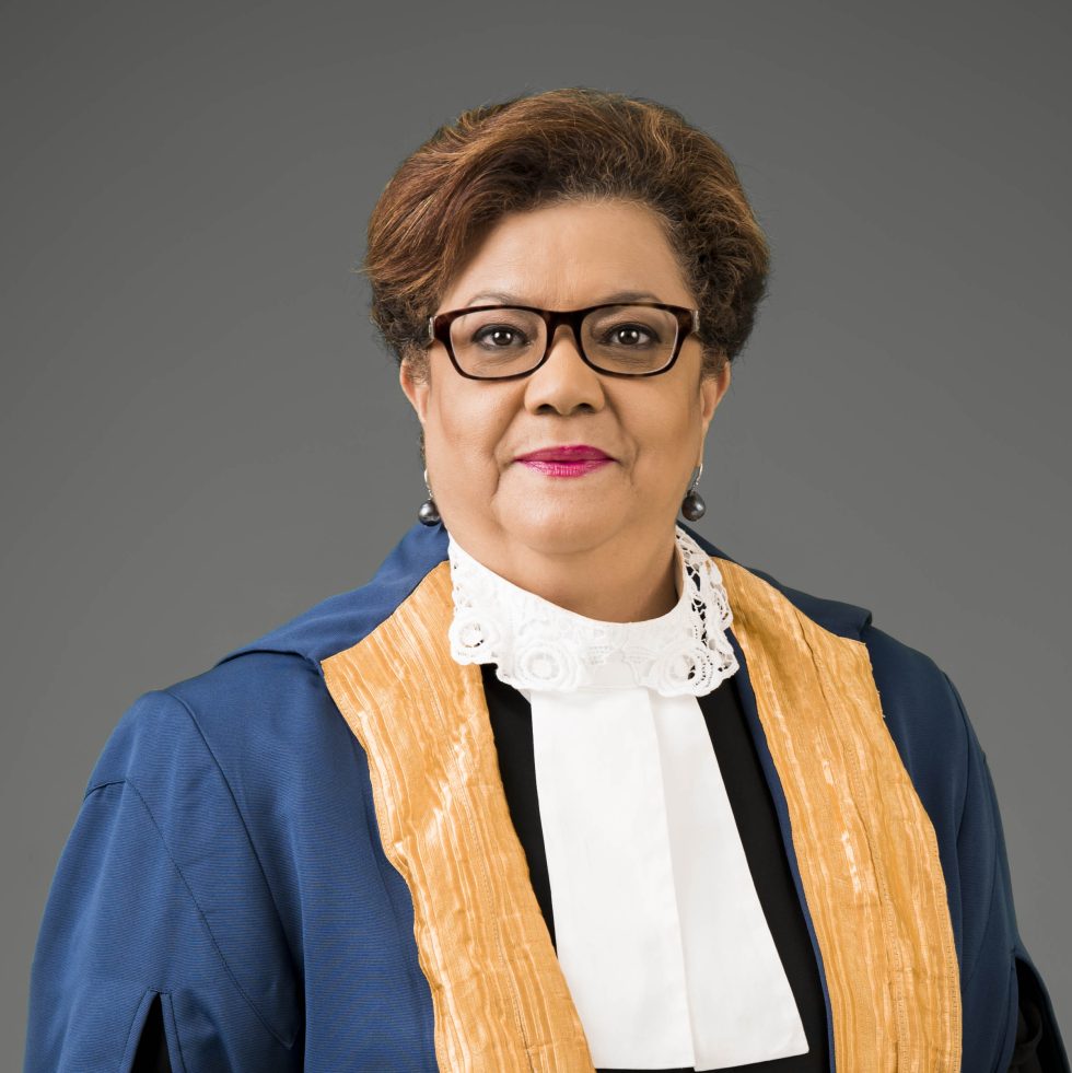 Judges – Caribbean Court of Justice