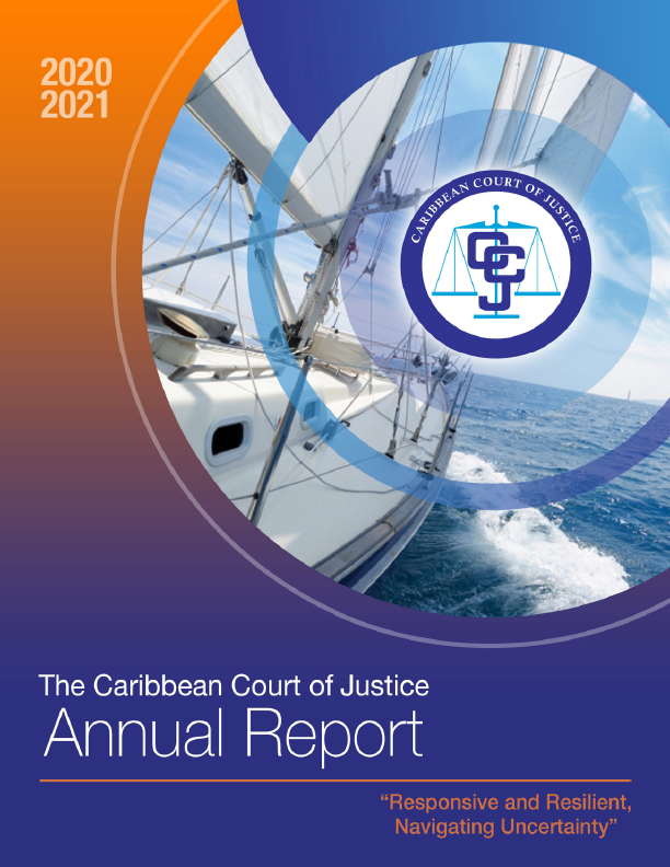 Annual Reports - Caribbean Court of Justice