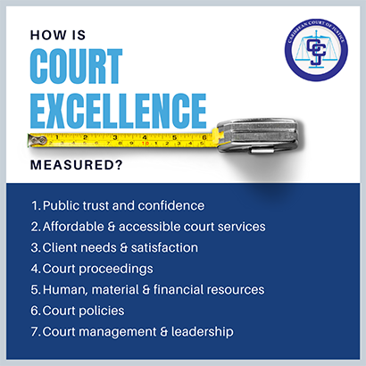Achieving Court Excellence - Caribbean Court of Justice