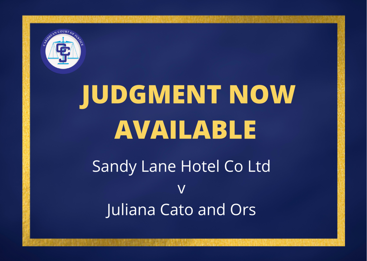 CCJ Agrees that Sandy Lane Hotel Wrongfully Dismissed Employees ...