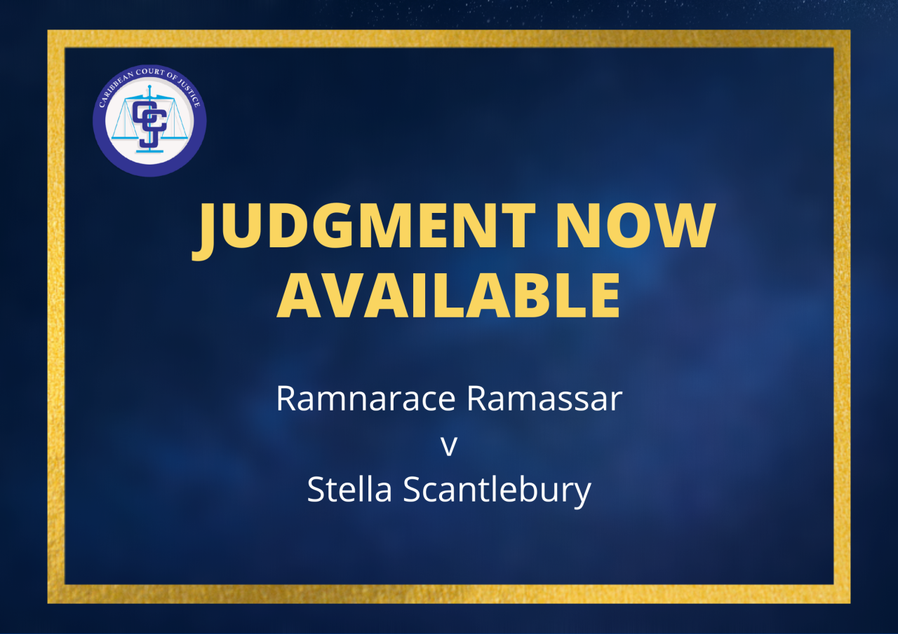 Home – Caribbean Court of Justice