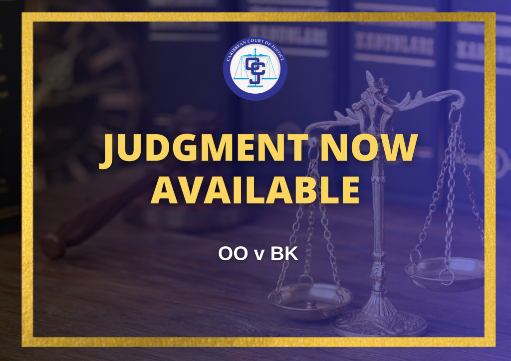 CCJ Issues its Reasons in Domestic Violence Case – Caribbean Court of ...
