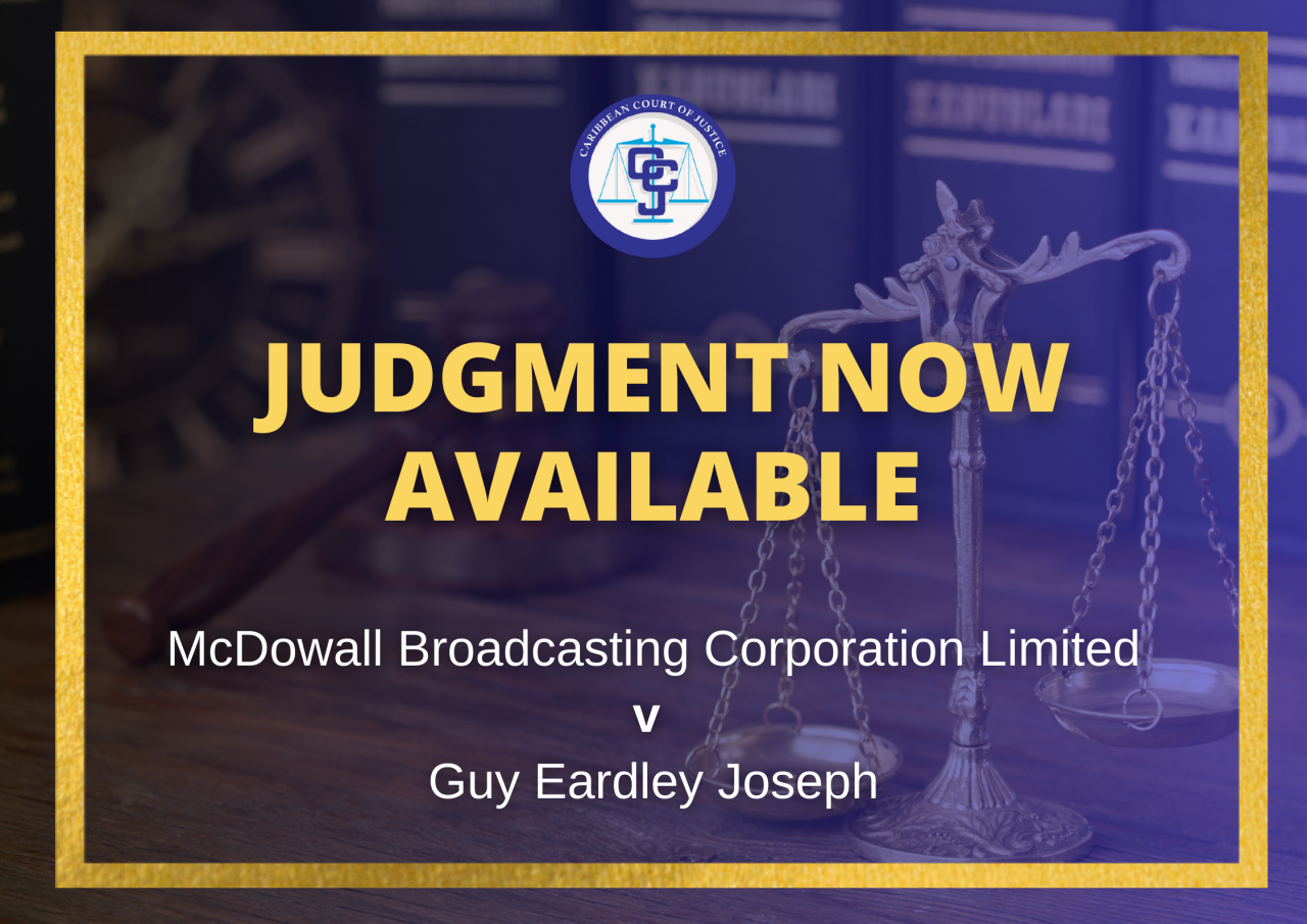 Home – Caribbean Court of Justice