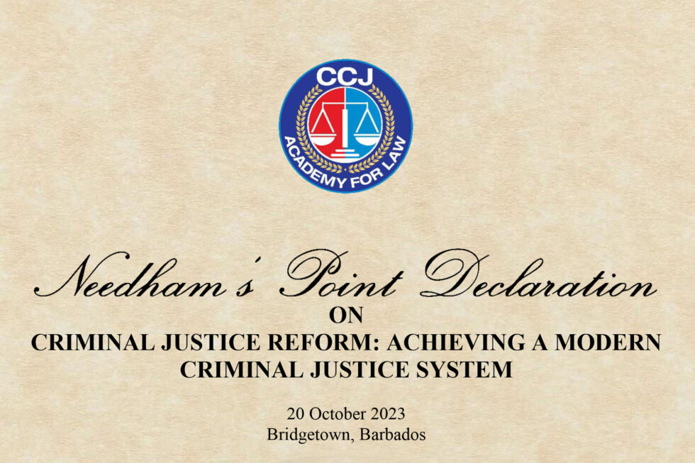 Resources – Caribbean Court of Justice