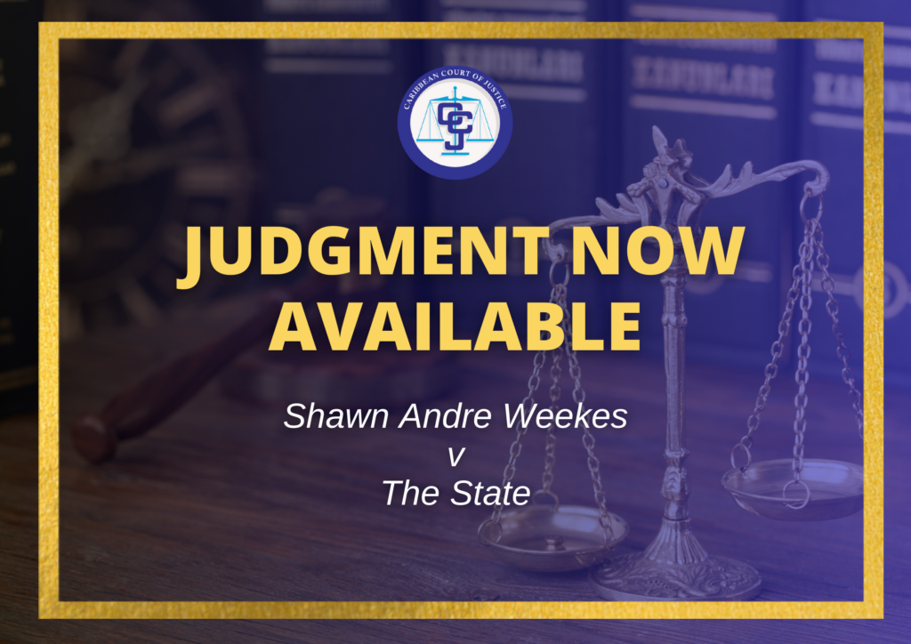 CCJ UPHOLDS CONVICTION AND SENTENCE IN BARBADIAN MANSLAUGHTER CASE ...