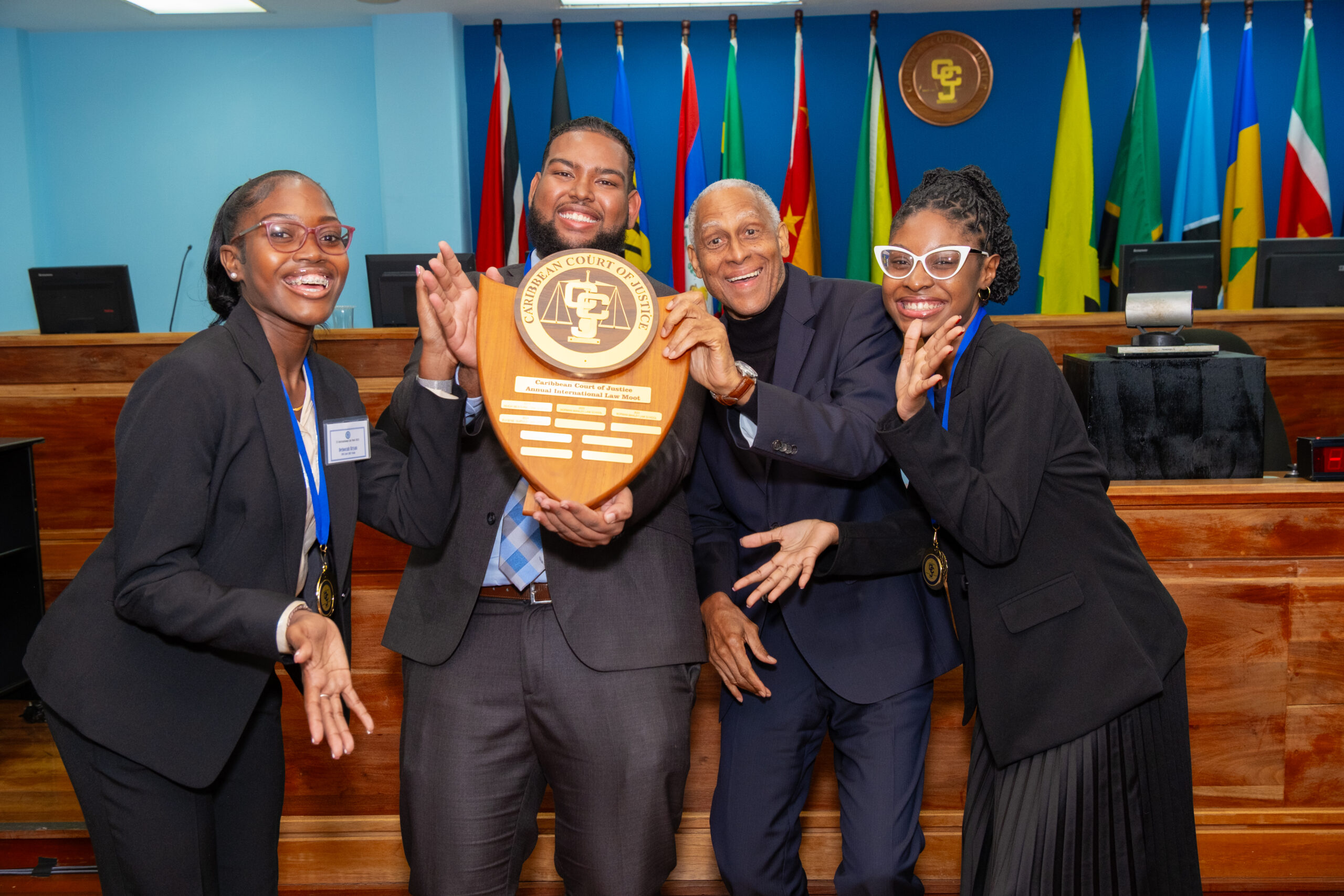 Court Events – Caribbean Court of Justice