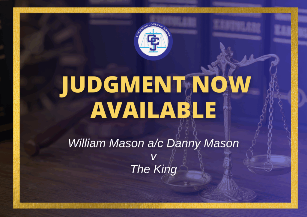 CCJ Denies Extension of Time in Murder Case from Belize – Caribbean ...