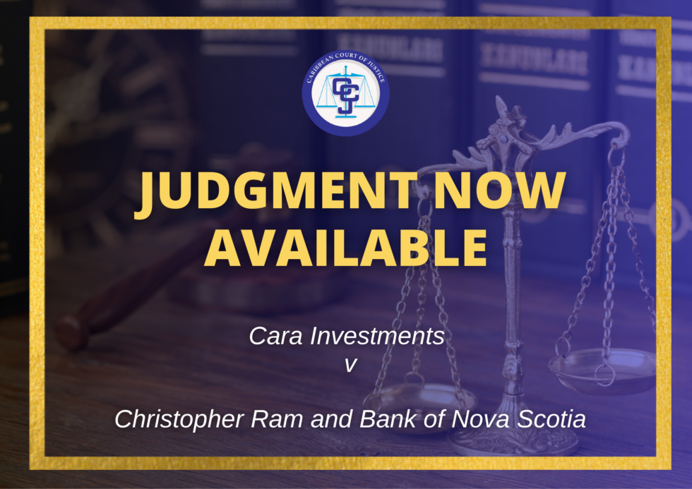 Home – Caribbean Court of Justice
