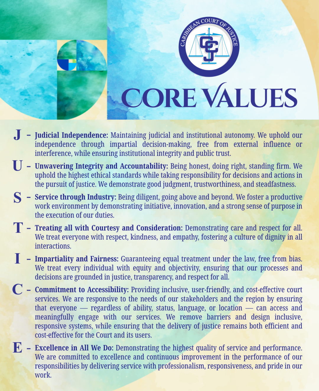 Who we are – Caribbean Court of Justice